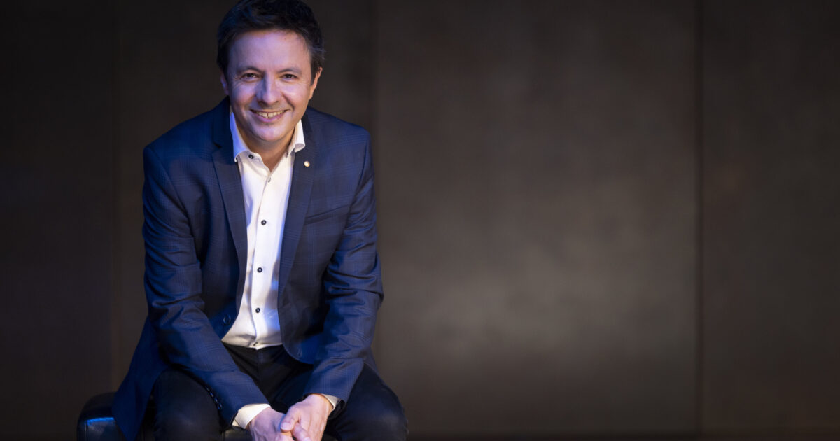 Exclusive Interview: John Foreman OAM Reveals… - Geelong Arts Centre