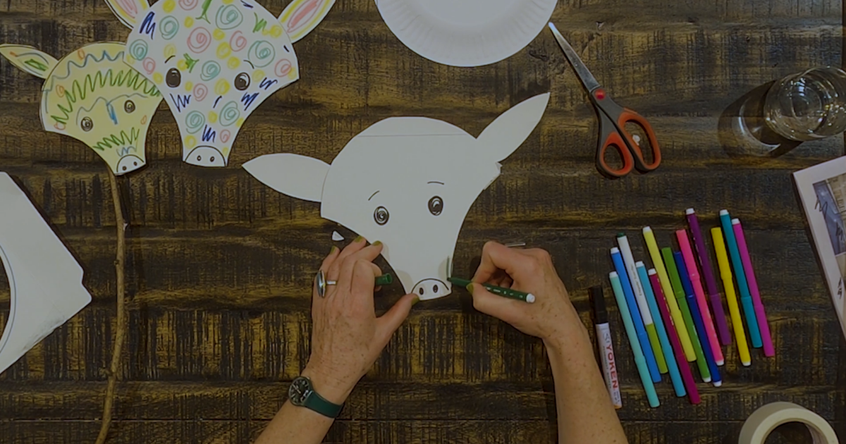 Getting Crafty At Home | Creative Learning - Geelong Arts Centre
